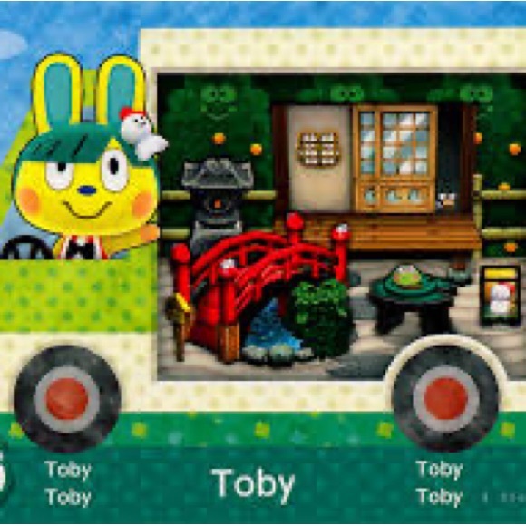 Other | Toby Animal Crossing Amiibo Card | Poshmark